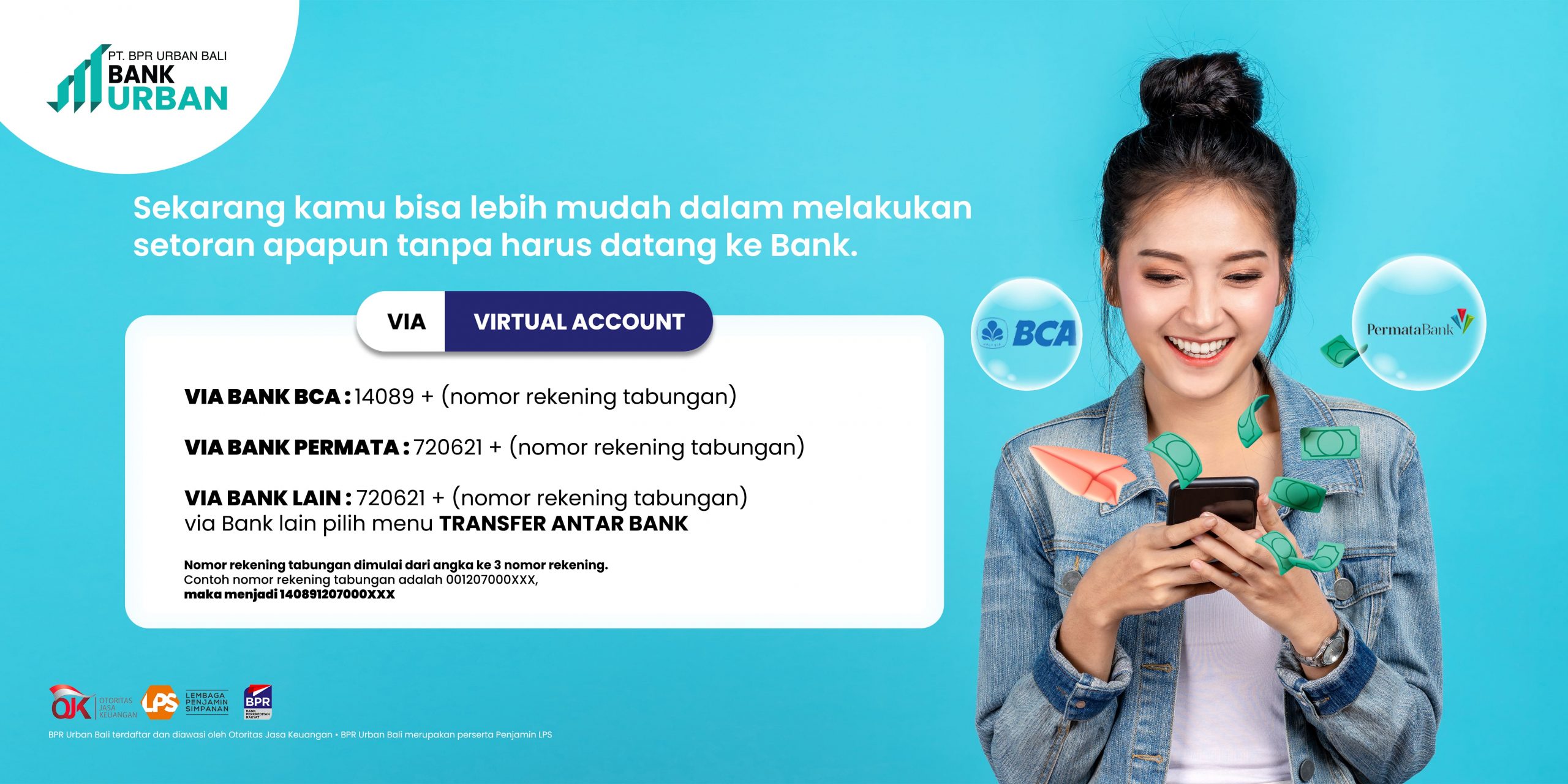 Virtual Account - Bank Urban - PT BPR Urban Bali